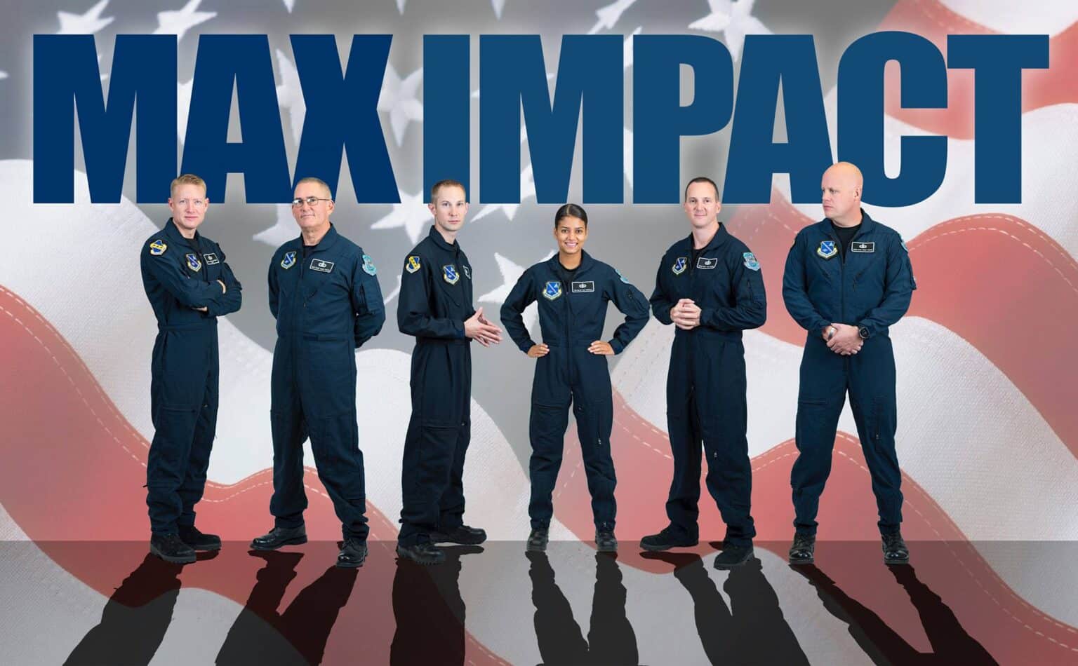 U.S. Air Force Band, 'Max Impact' Performs Beautiful Melody: "THIS FLAG ...